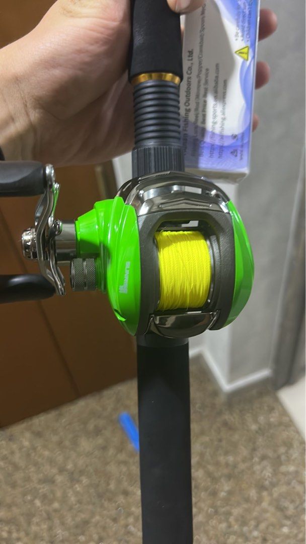 sure catch bait caster, Sports Equipment, Fishing on Carousell