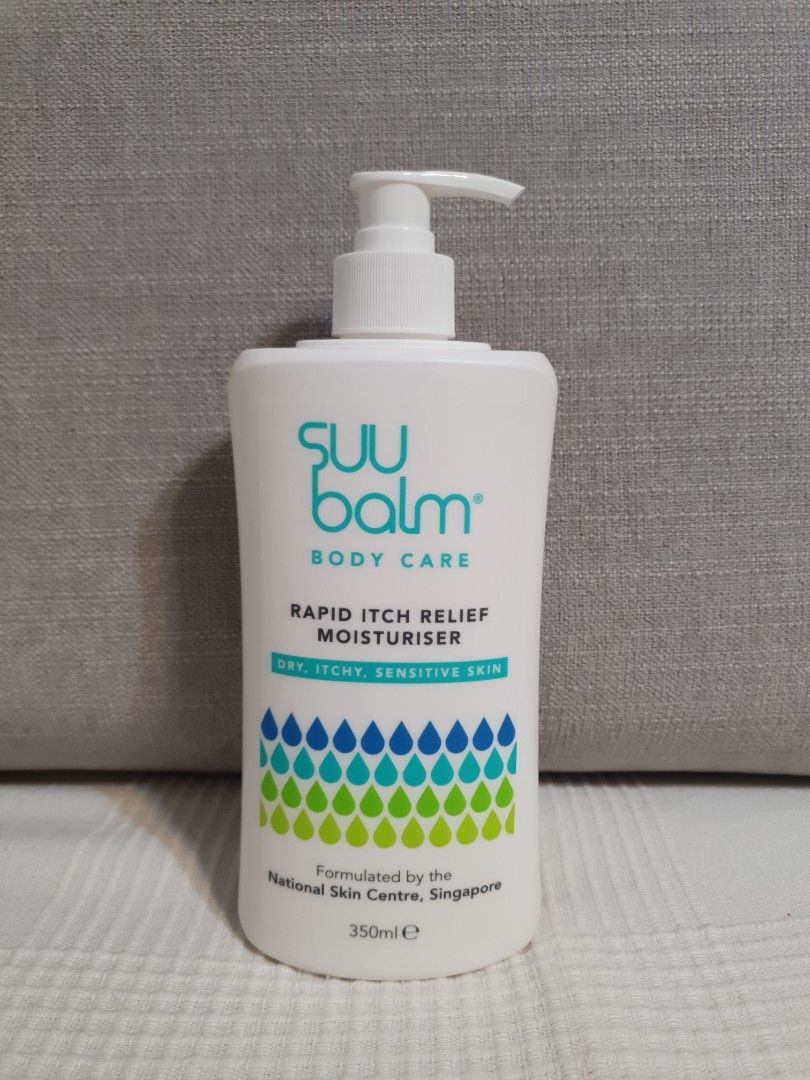 Suu Balm 350ml Rapid Itch Relief Moisturiser, Beauty & Personal Care ...