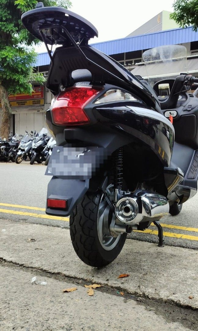 SYM GTS200 COE April 2026 Scooter Bike, Motorcycles, Motorcycles for ...