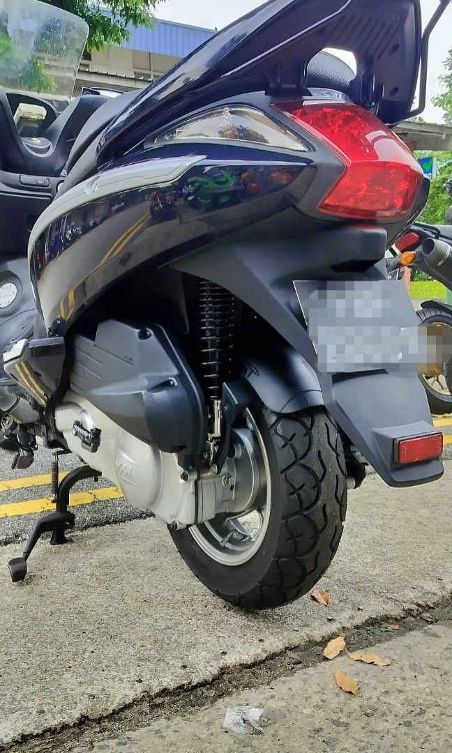 SYM GTS200 COE April 2026 Scooter Bike, Motorcycles, Motorcycles for ...