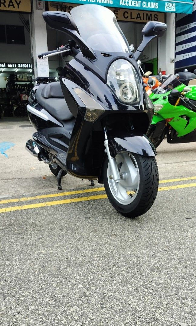 SYM GTS200 COE April 2026 Scooter Bike, Motorcycles, Motorcycles for ...