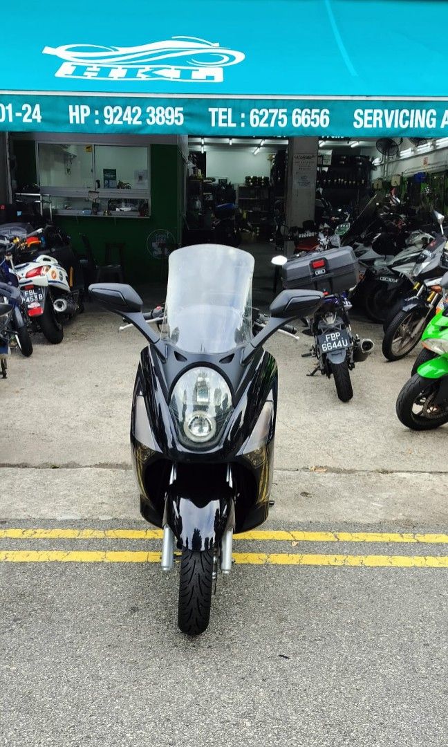 SYM GTS200 COE April 2026 Scooter Bike, Motorcycles, Motorcycles for ...