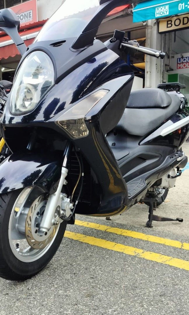 SYM GTS200 COE April 2026 Scooter Bike, Motorcycles, Motorcycles for ...