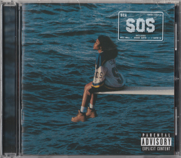 SZA SOS Imported CD USA Pressed Original New And Sealed, Hobbies & Toys ...