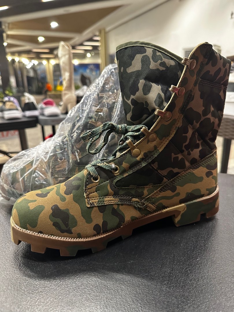 Tactical Combat Shoes Camouflage, Men's Fashion, Activewear on Carousell