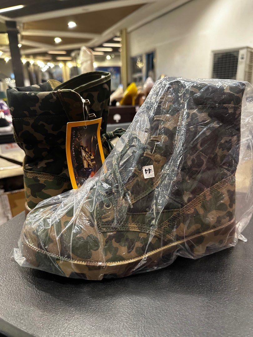 Tactical Combat Shoes Camouflage, Men's Fashion, Activewear on Carousell
