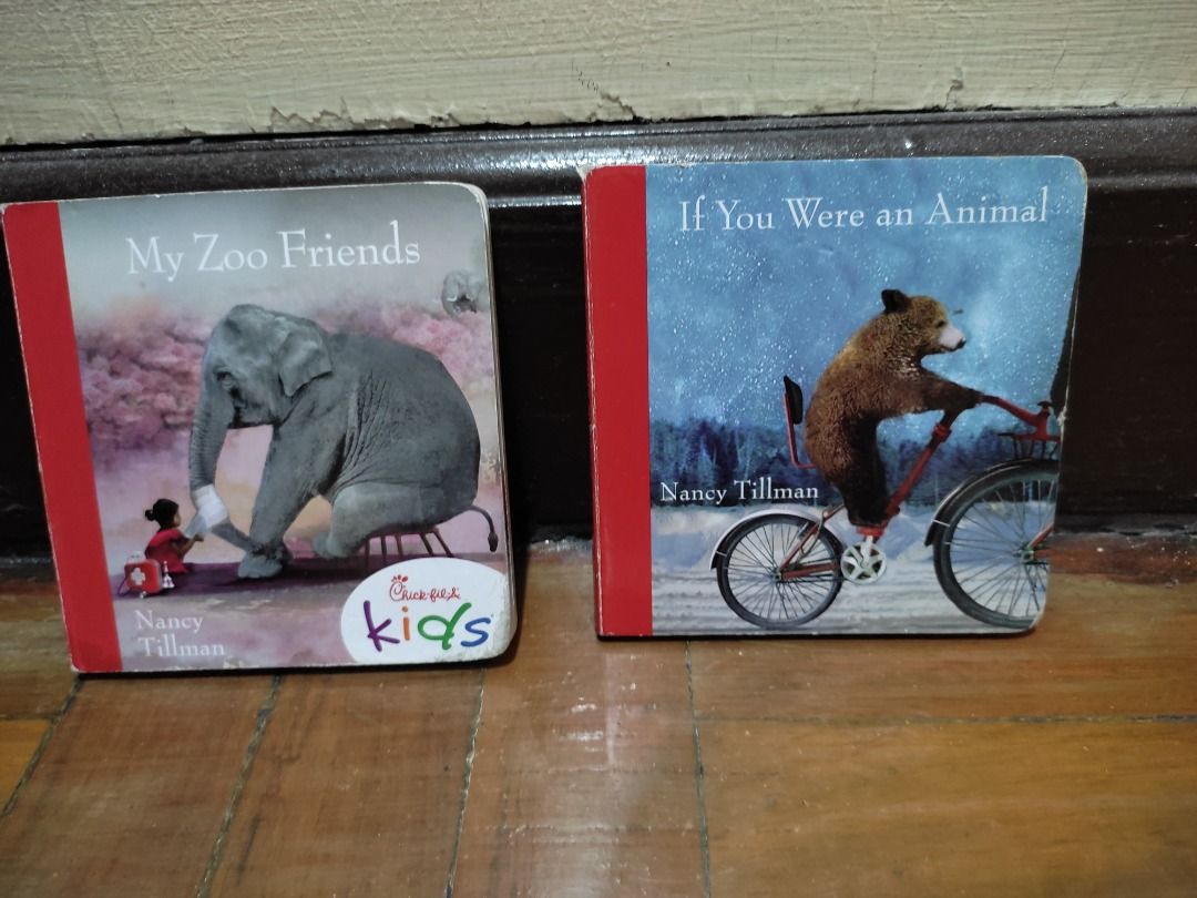 Take all: Nancy Tillman Mini Board Books, Hobbies & Toys, Books ...