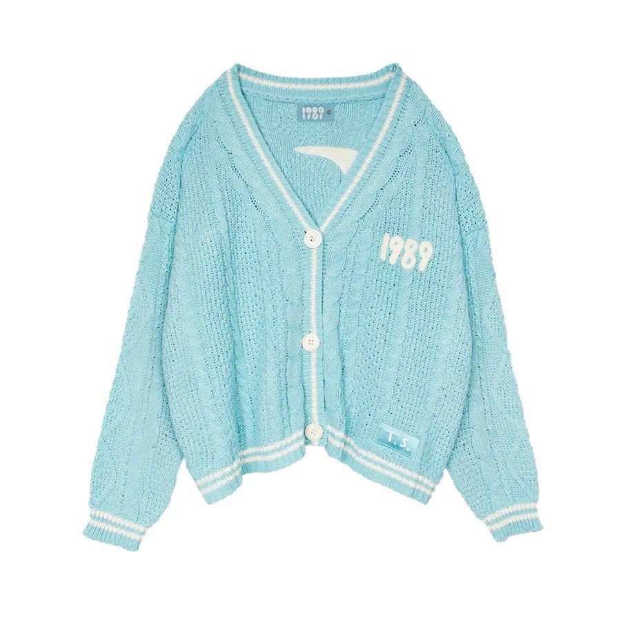 TAYLOR SWIFT 1989 CARDIGAN, Hobbies & Toys, Collectibles & Memorabilia ...