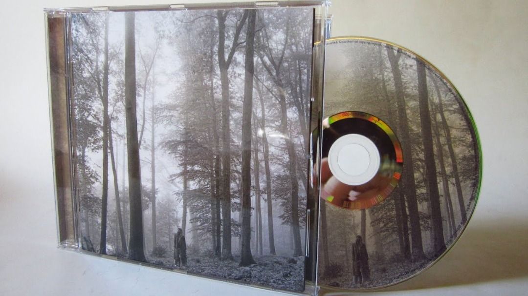 Taylor Swift - Folklore : In The Trees Deluxe CD Edition (Explicit) Brand New Factory Sealed ...