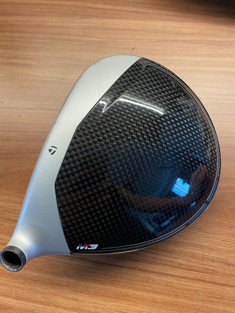 Taylormade m3 driver head, Sports Equipment, Sports & Games, Golf on ...