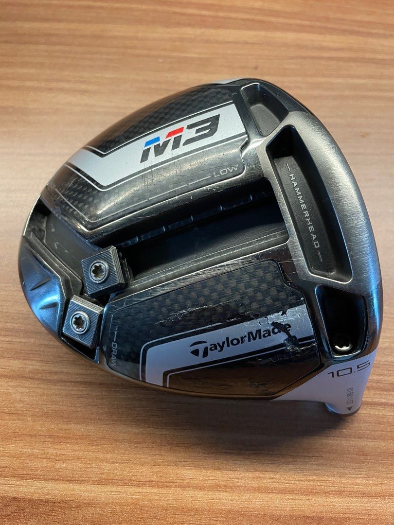 Taylormade m3 driver head, Sports Equipment, Sports & Games, Golf on ...
