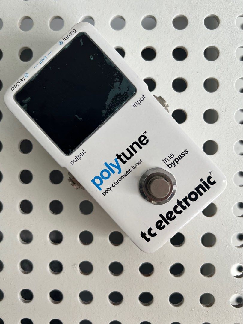 TC Electronic Polytune, Hobbies & Toys, Music & Media, Musical Instruments on Carousell