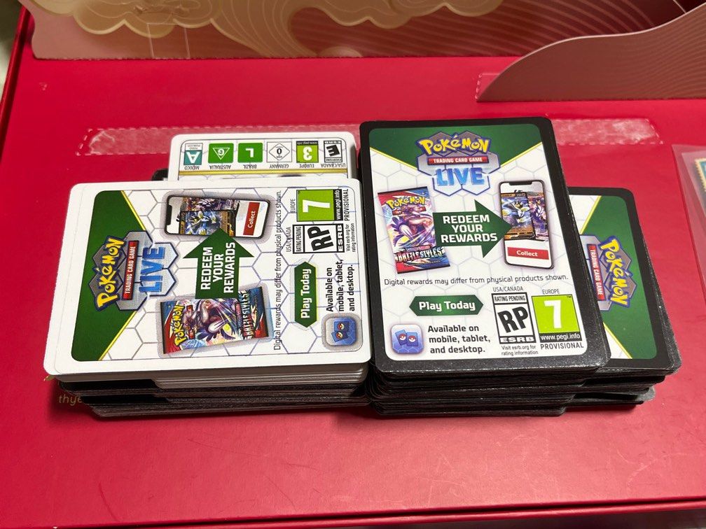 TCG Online Codes - Pokemon, Hobbies & Toys, Toys & Games on Carousell