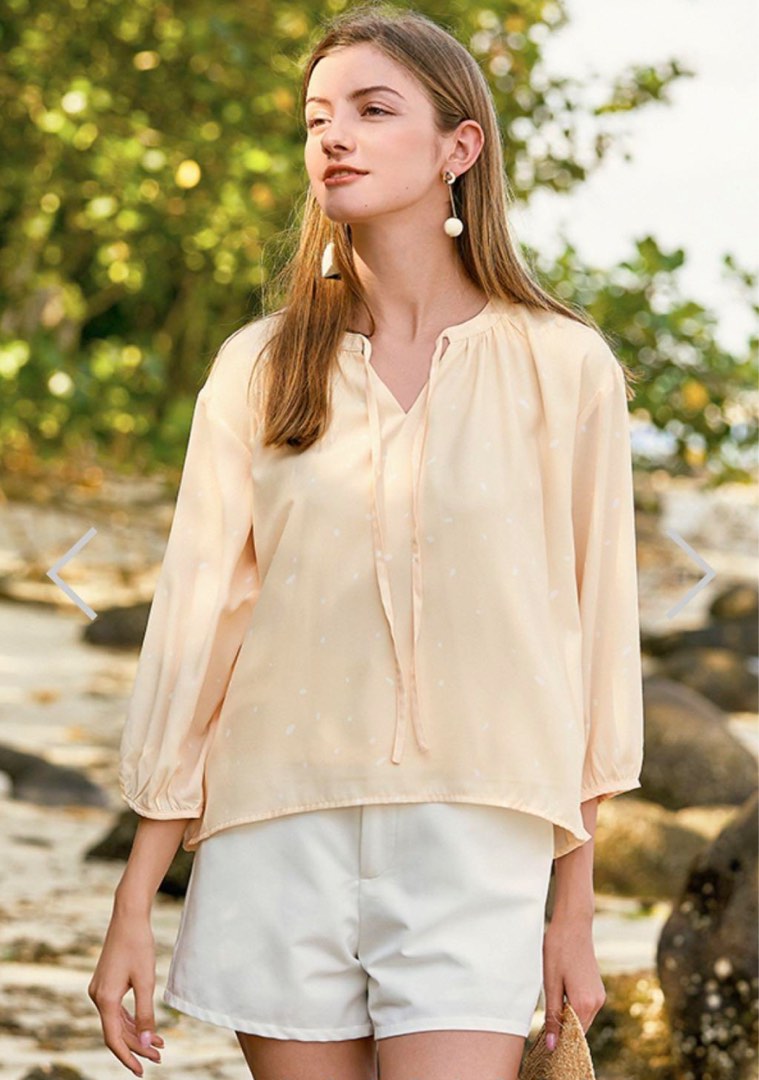 TCL Pastel Top, Women's Fashion, Tops, Blouses on Carousell