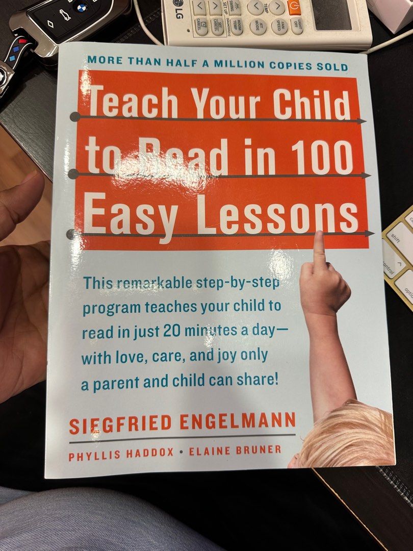 Teach your child to read in 100 easy lessons, Hobbies & Toys, Books ...