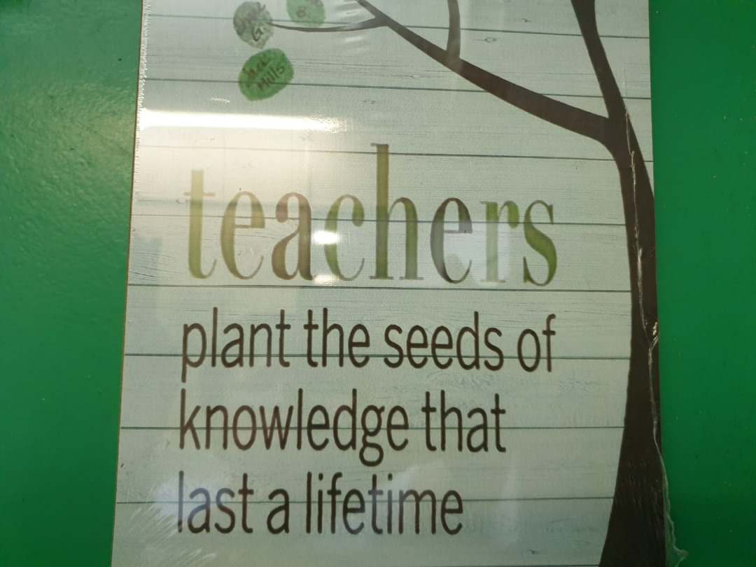 Teaching poster, Furniture & Home Living, Home Decor, Wall Decor on ...