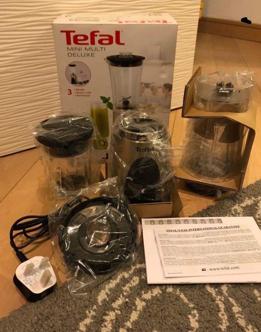 Tefal Mini Blender and Food Chopper, TV & Home Appliances, Kitchen ...