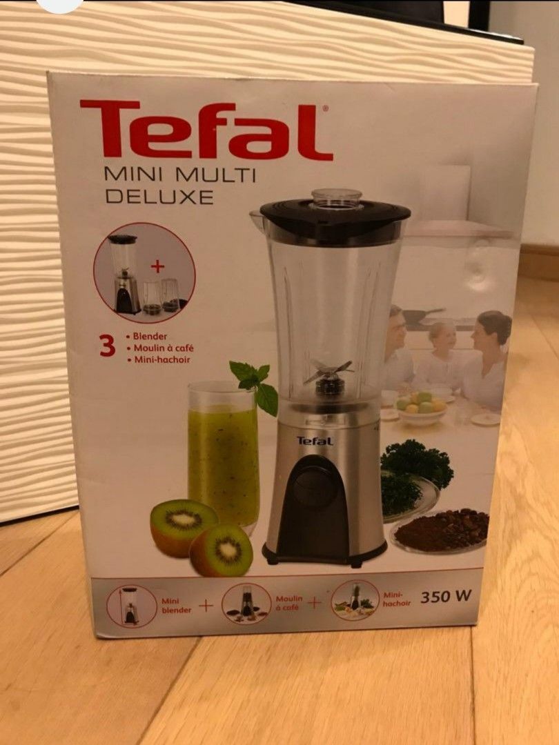 Tefal Mini Blender and Food Chopper, TV & Home Appliances, Kitchen ...