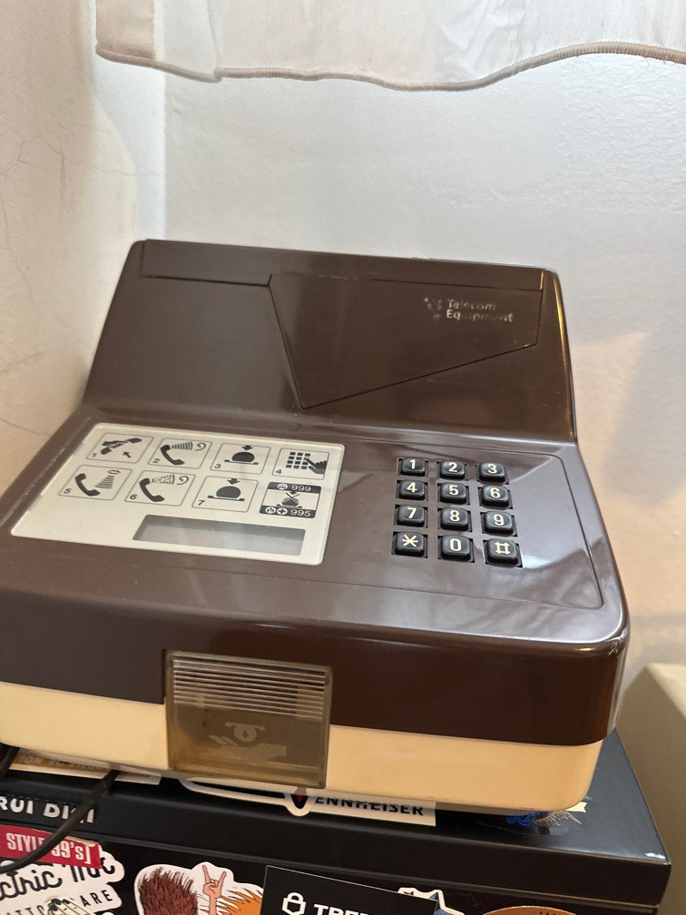 Telecom vintage public pay phone, Computers & Tech, Printers, Scanners ...