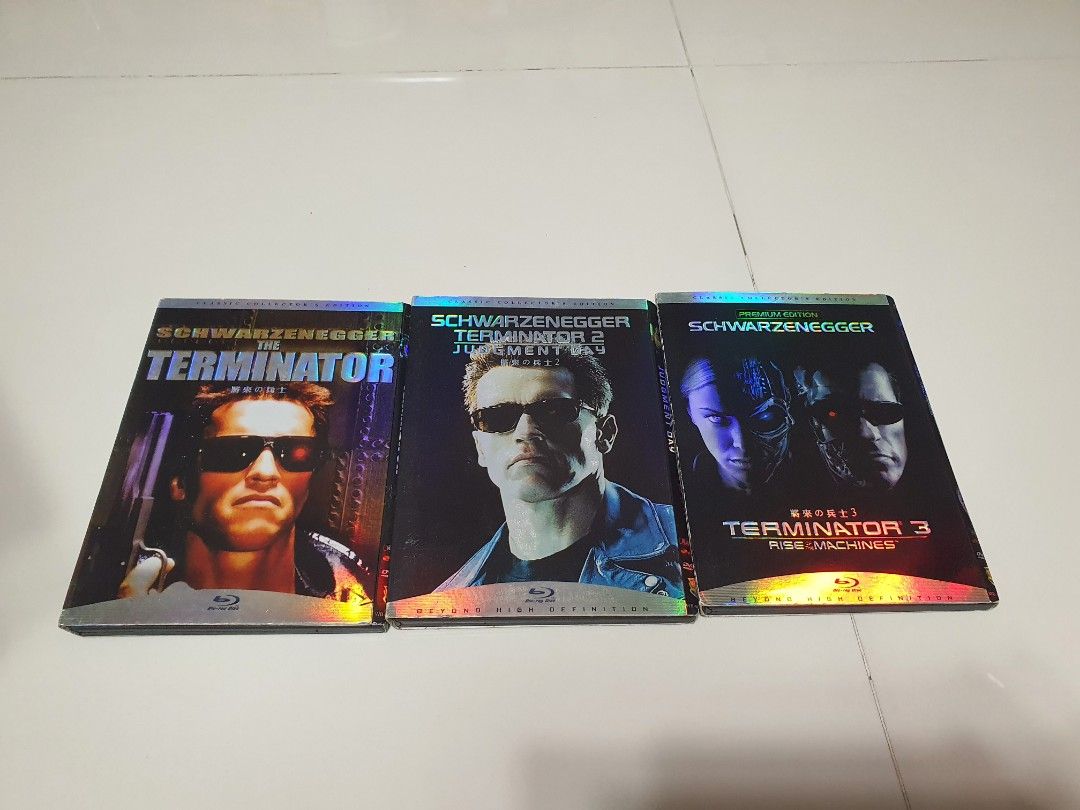 Terminator Series CDs, Hobbies & Toys, Music & Media, CDs & DVDs on ...
