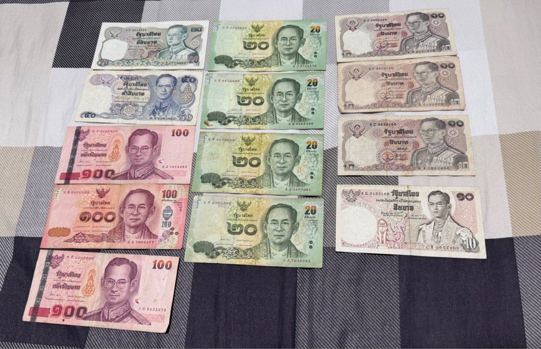 Thai note, Hobbies & Toys, Memorabilia & Collectibles, Currency on ...