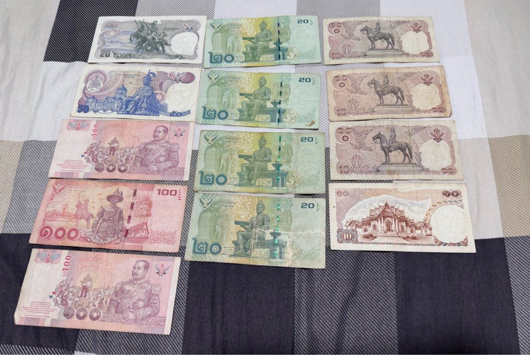 Thai note, Hobbies & Toys, Memorabilia & Collectibles, Currency on ...