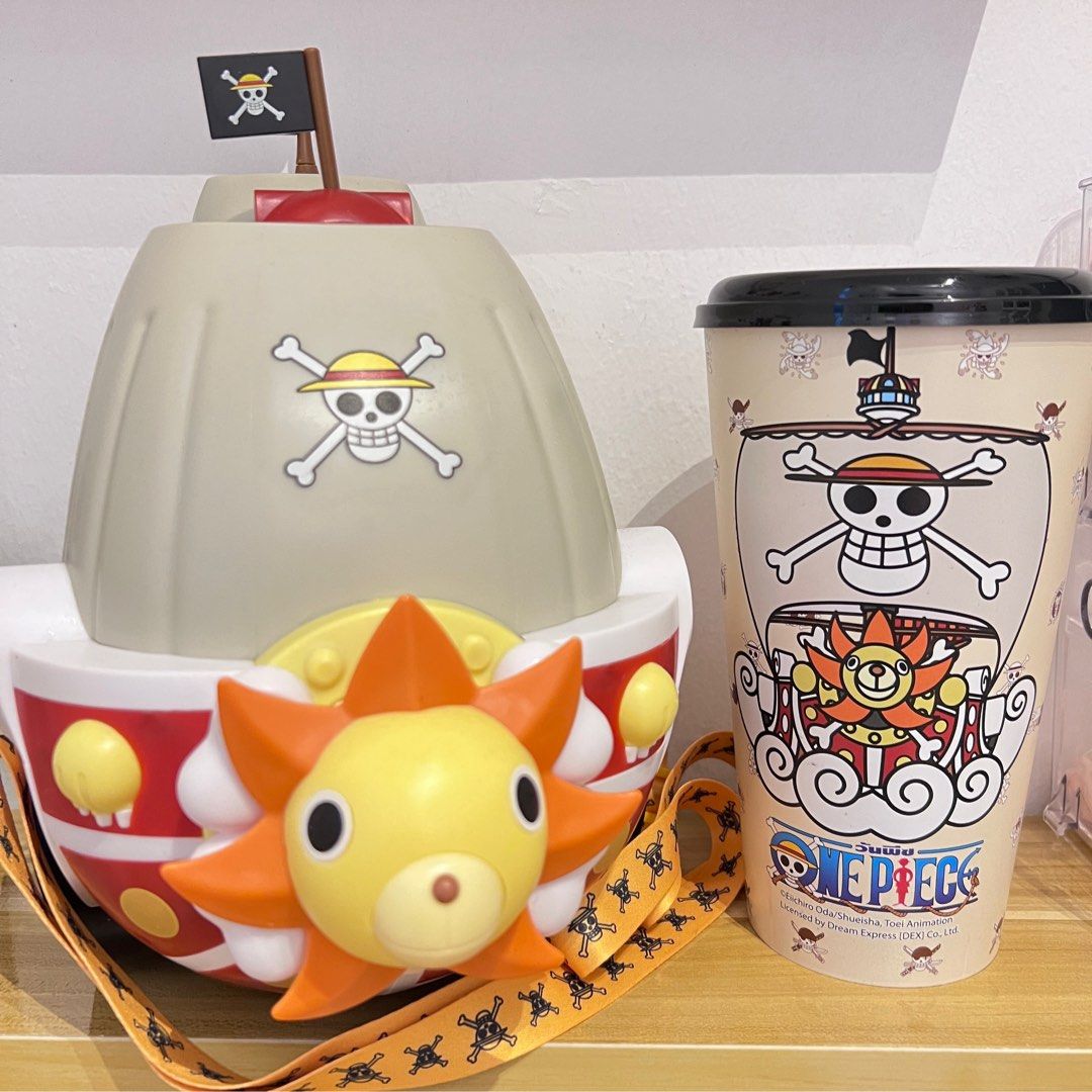Thailand McDonald One Piece Popcorn Bucket Set, Hobbies & Toys, Toys ...