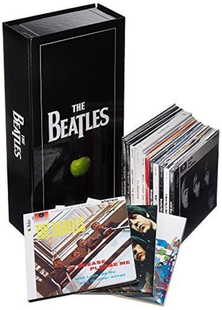 The Beatles (The Original Studio Recordings), 2009 Stereo Box Set 16 CD ...