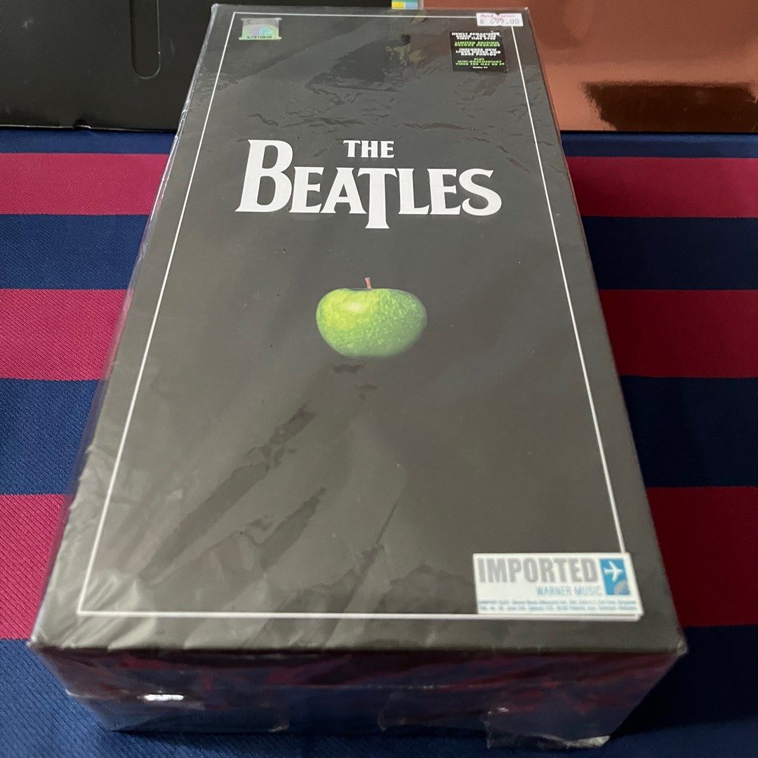 The Beatles (The Original Studio Recordings), 2009 Stereo Box Set 16 CD ...