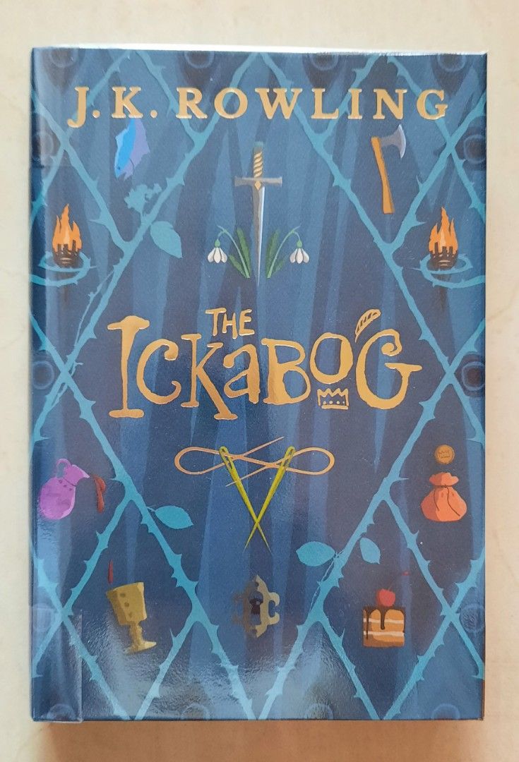 The Ickabog (J.K. Rowling), 興趣及遊戲, 書本 & 文具, 小說 & 故事書 - Carousell