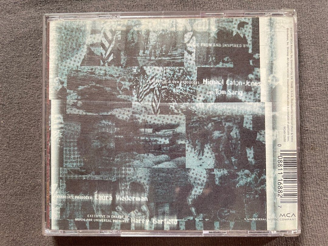 THE JACKAL - MUSIC FROM AND INSPIRED BY, Hobbies & Toys, Music & Media ...