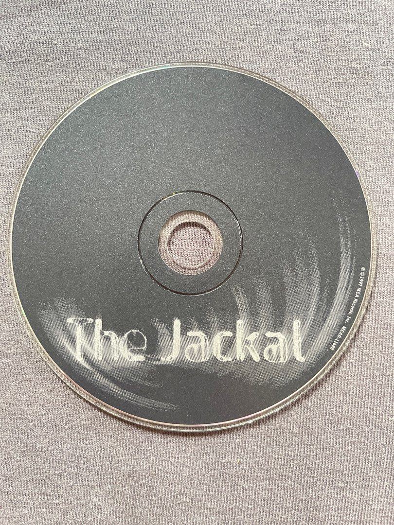 THE JACKAL - MUSIC FROM AND INSPIRED BY, Hobbies & Toys, Music & Media ...