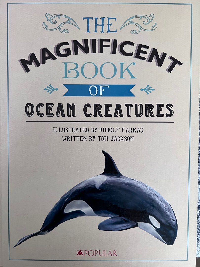 The Magnificent Book of Ocean Creatures, Hobbies & Toys, Books ...