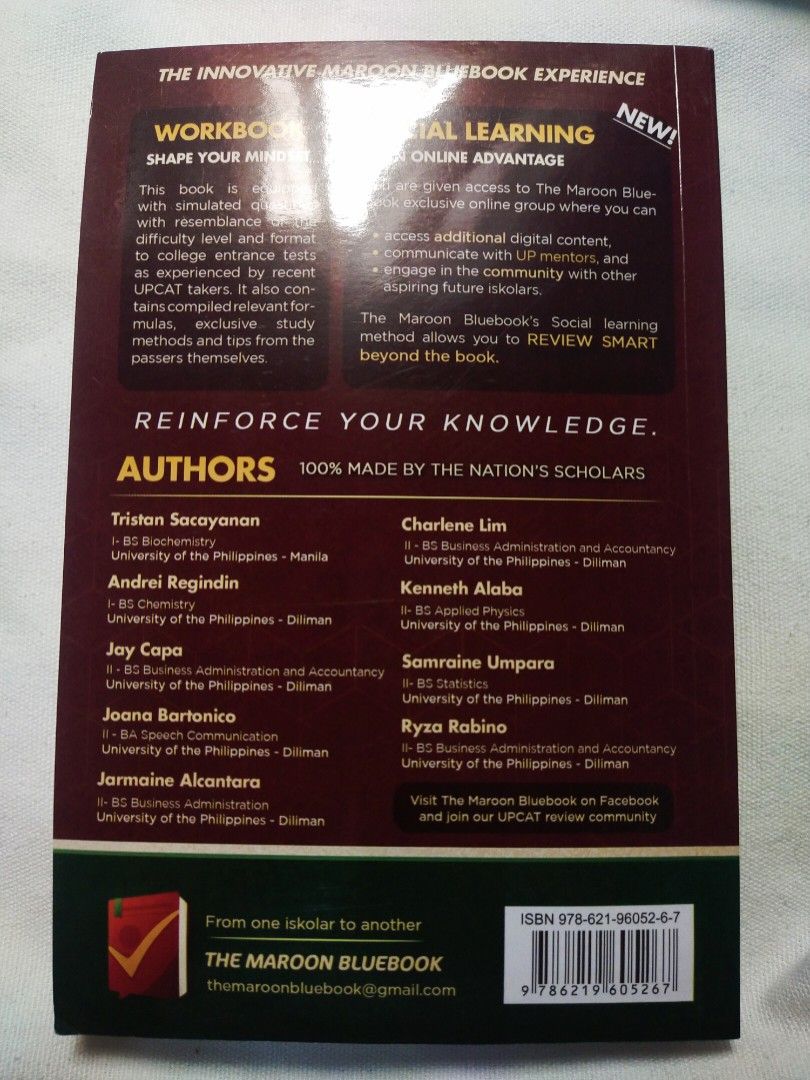 The Maroon Bluebook 2020 Edition, Hobbies & Toys, Books & Magazines ...
