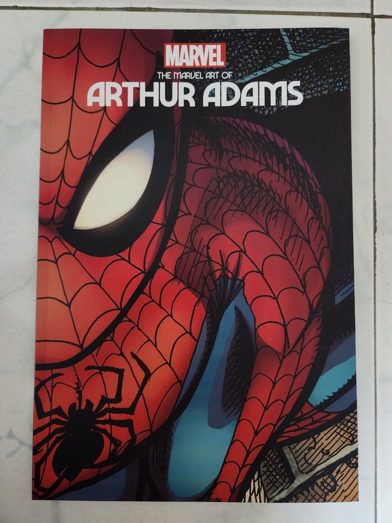 The Marvel Art of Arthur Adams SIGNED Autograph 2023 Artbook Oversized ...