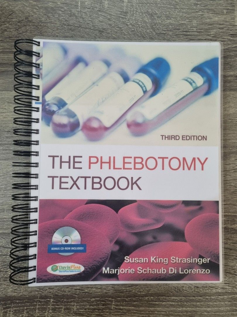 The Phlebotomy Book by Susan Strasinger, Hobbies & Toys, Books ...
