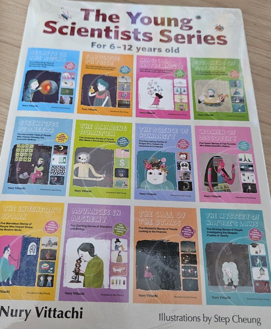 The Young Scientists Series, Hobbies & Toys, Books & Magazines ...
