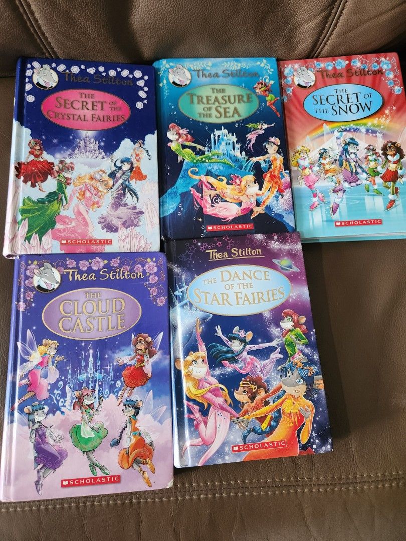 Thea stilton, Hobbies & Toys, Books & Magazines, Fiction & Non-Fiction ...