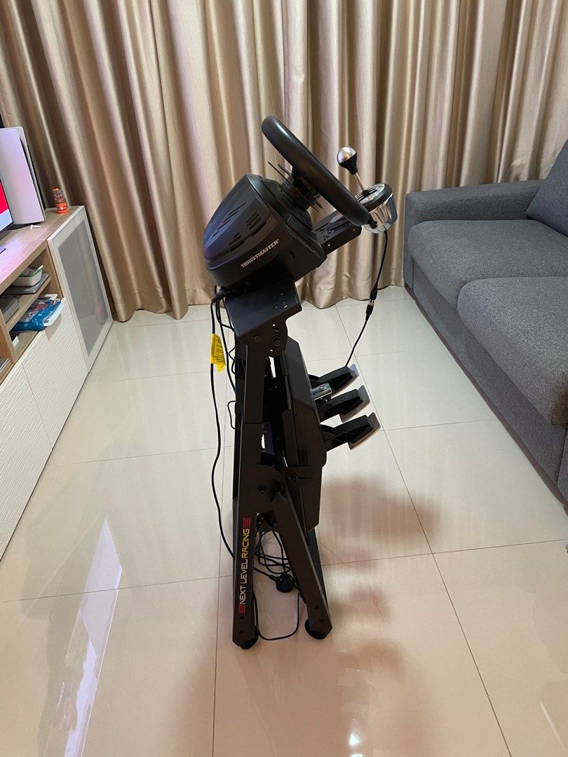 Thrustmaster T300 RS GT - Gran Turismo Edition Racing Wheel & TH8A ...