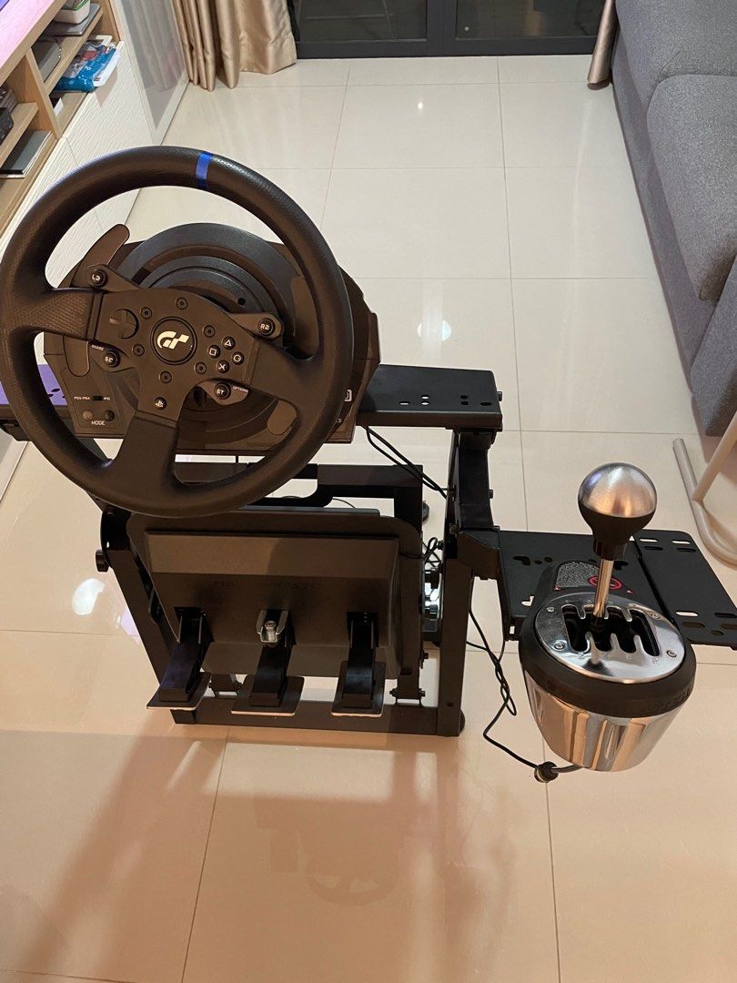 Thrustmaster T300 RS GT - Gran Turismo Edition Racing Wheel & TH8A ...