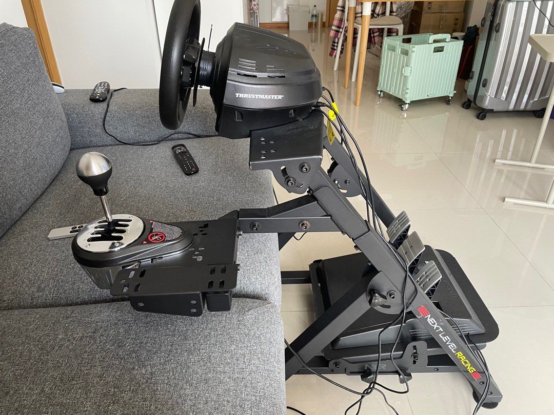 Thrustmaster T300 RS GT - Gran Turismo Edition Racing Wheel & TH8A ...