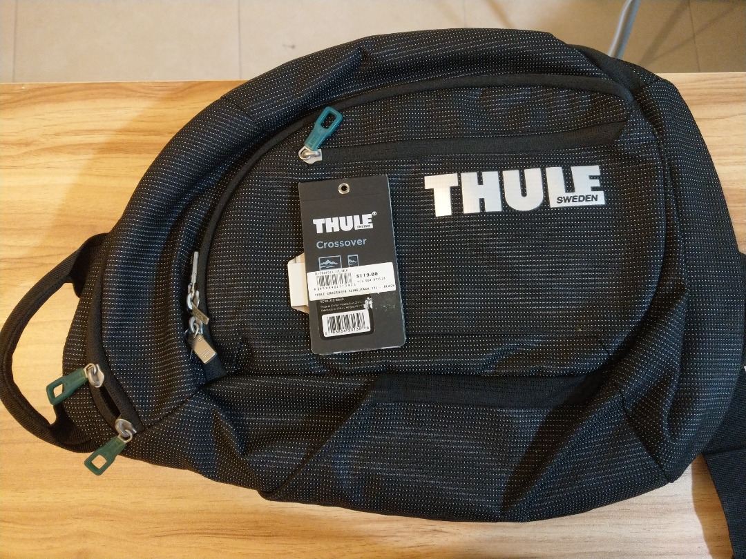 Thule Crossover Laptop Bag, Men's Fashion, Bags, Backpacks on Carousell