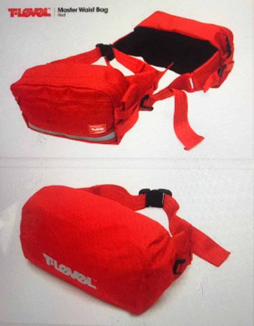 T-Level Master Waist Bag, Shoulder Bag, Sling Bag, Men's Fashion, Bags ...