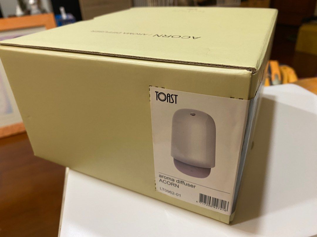 TOAST Aroma Diffuser水氧機ACORN LT0962-01, 哩哩扣扣, 其他在旋轉拍賣