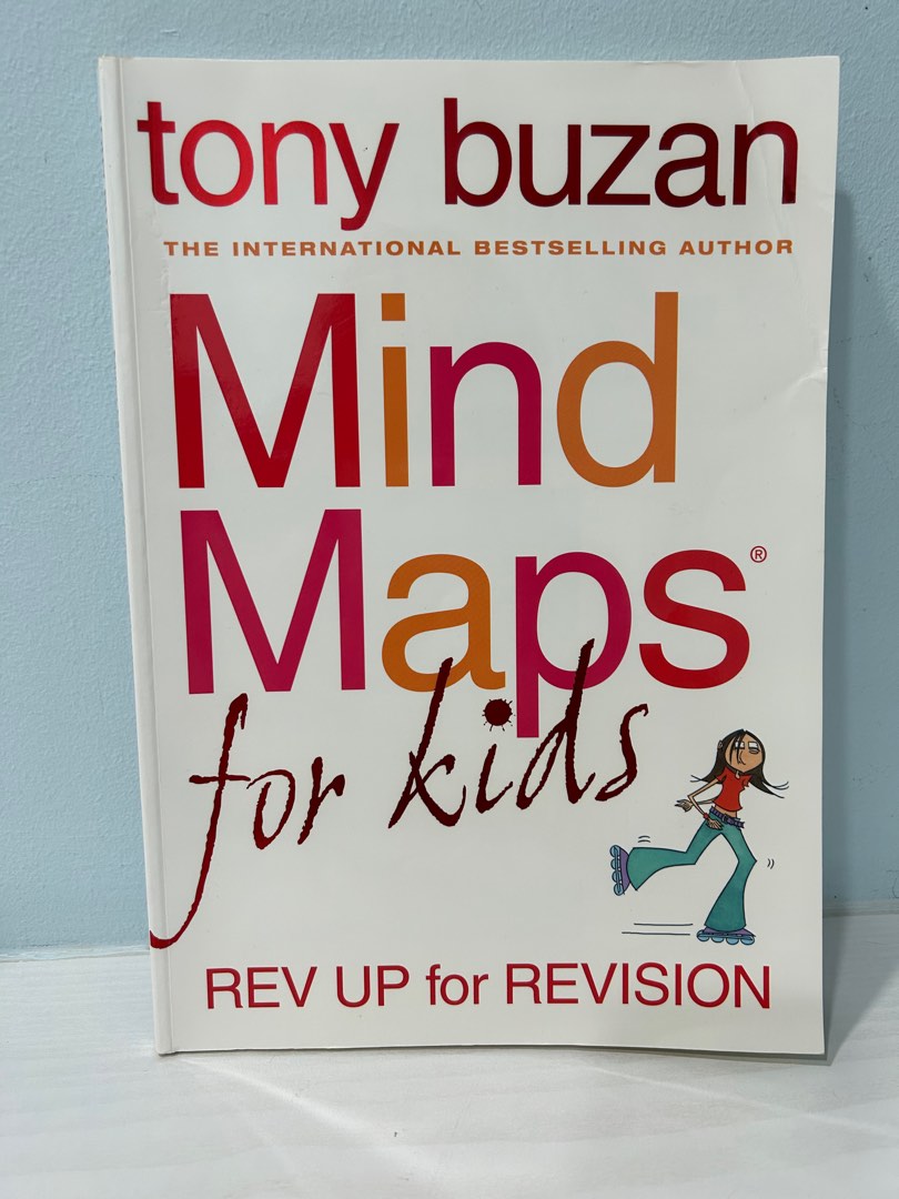 Tony Buzan - Mind Maps for Kids, Hobbies & Toys, Books & Magazines ...