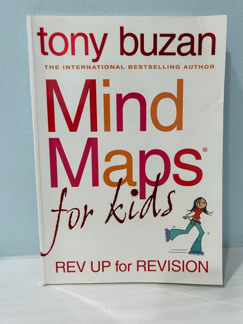 Tony Buzan - Mind Maps for Kids, Hobbies & Toys, Books & Magazines ...