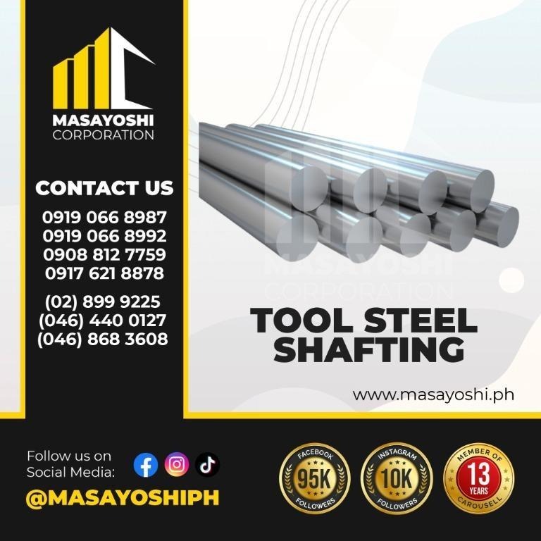 Tool Steel Shafting | Shafting Steel | Metal | Steel | Construction ...