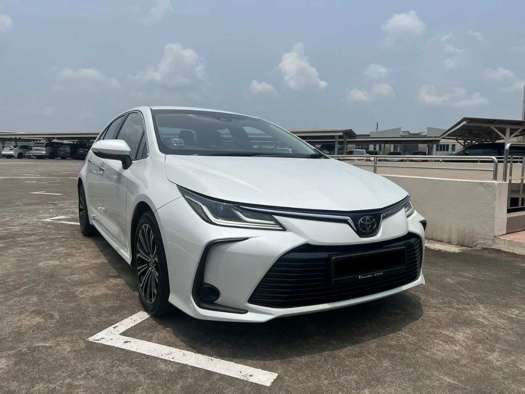 Toyota Corolla Altis Elegance Auto, Cars, Used Cars on Carousell
