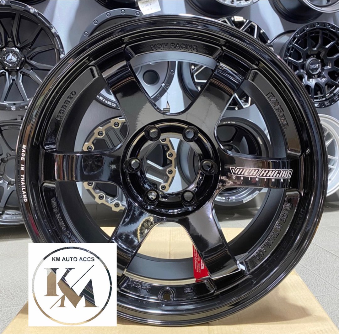 Toyota Hiace & Nissan NV350 Volkracing TE37 Rims/ Hiace Rims / Nv350 ...