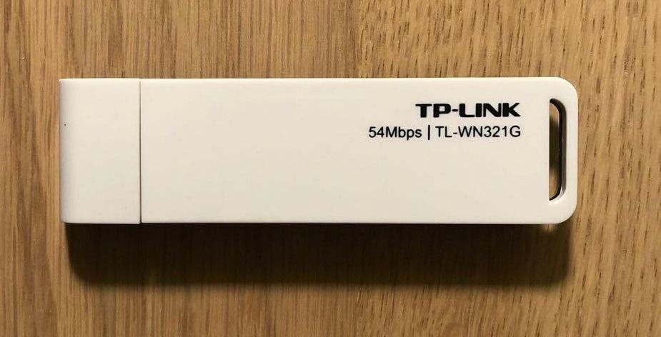 TP-LINK 54M Wireless USB Adapter TL-WN321G, 電腦＆科技, 電腦周邊及配件, Wifi及上網相關產品 - Carousell